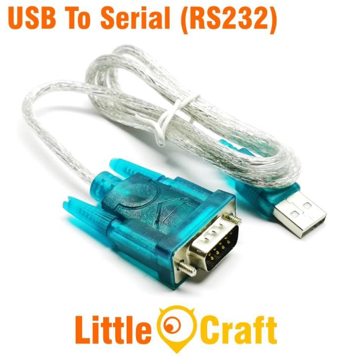 USB TO RS232 Serial Converter Cable | Lazada