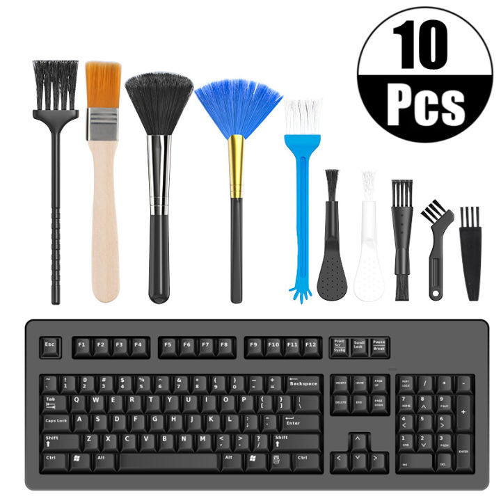 10 in 1 Universal Cleaning Brush for PC Laptop Computer Keyboard Mobile ...