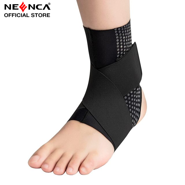 NEENCA 1 Piece Ankle Brace Breathable Compression Ankle Support for Men ...
