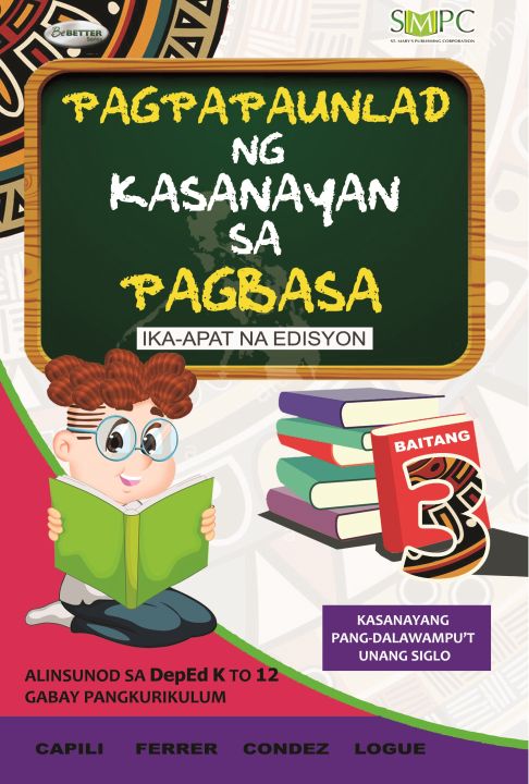Pagpapaunlad ng Kasanayan sa Pagbasa Gr. 3 ( ika-apat na edisyon ...