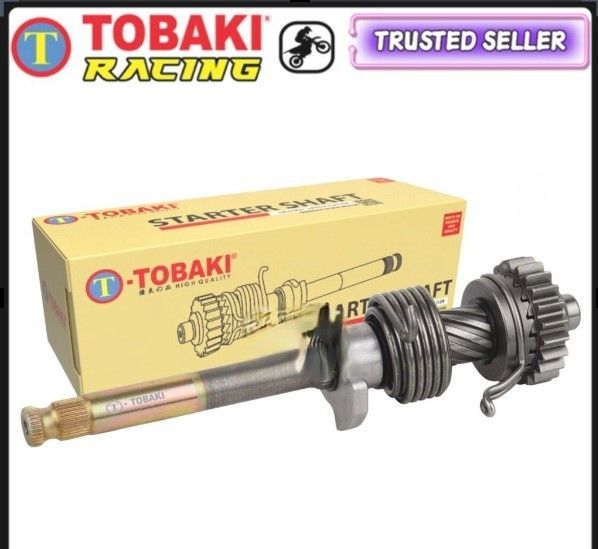 EX5 DREAM WAVE W100 WAVE100R KICK STARTER SHAFT FULL SET TOBAKI | Lazada