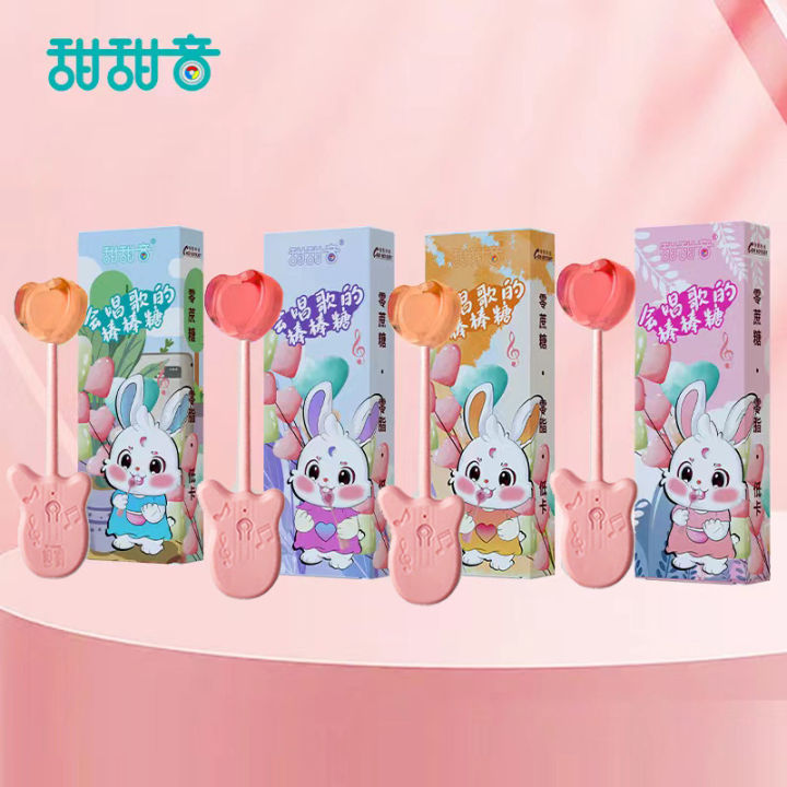 【Hot】 Musical Lollipops Are Candy Snacks That Can Sing When Held In The ...