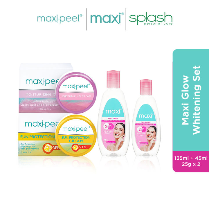 Maxi Glow Whitening Set | Lazada PH