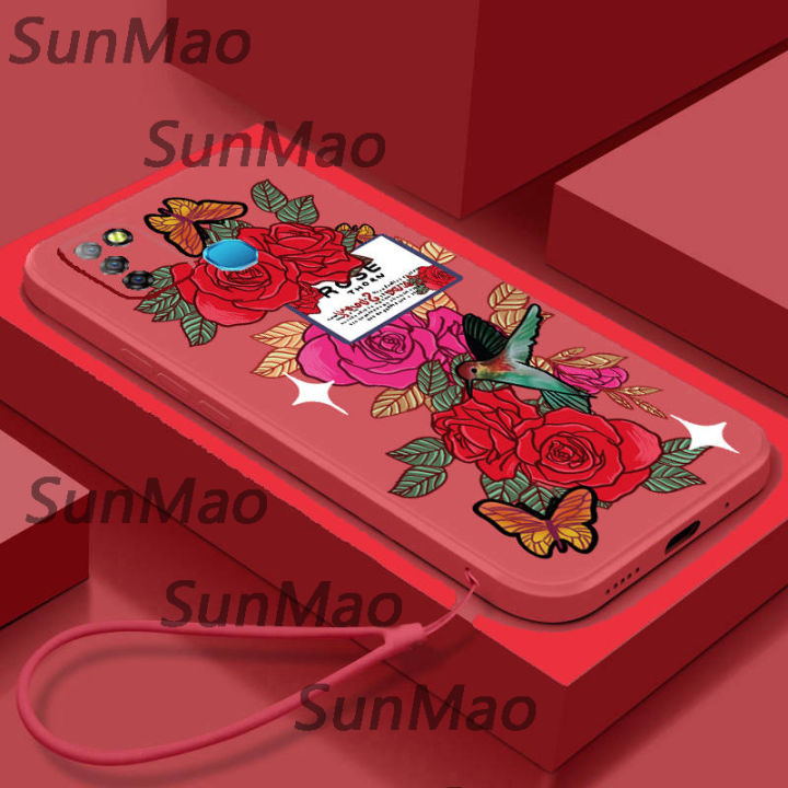 Casing Infinix Smart 5 phone case Rose Design Flower Cover CHA22 ...