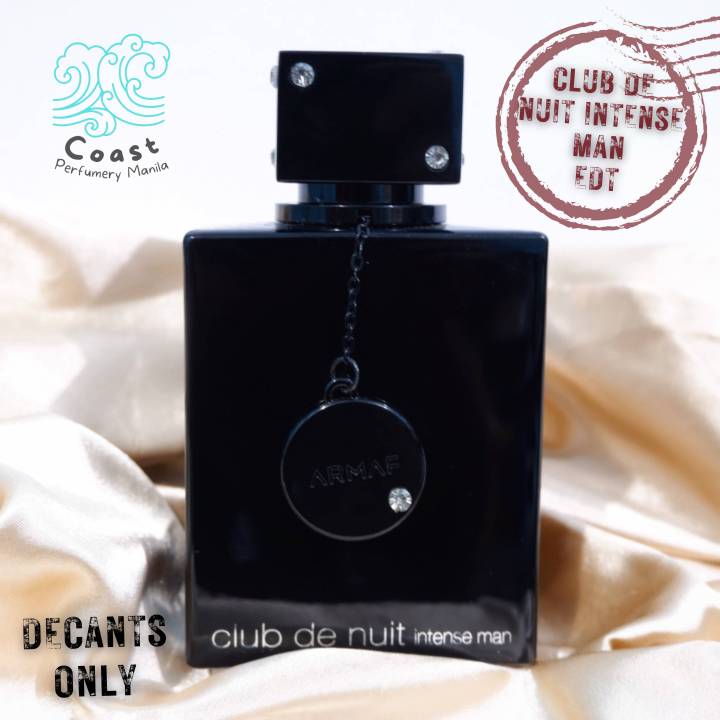 (CDNIM) CLUB DE NUIT INTENSE MAN EDT (DECANT) (0.5ml, 1ml, 2ml, 3ml ...