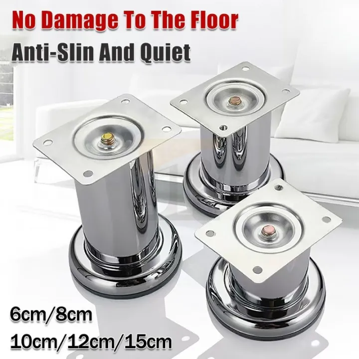 Adjustable Metal Table Legs Home Decoration Bed Sofa Foot Home Cabinet ...