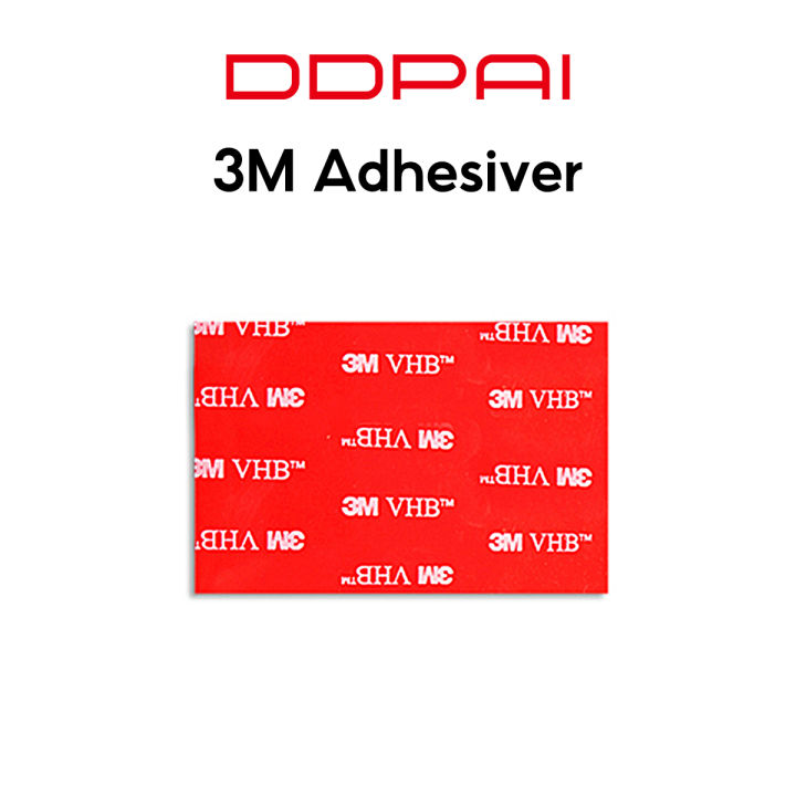 DDPAI 3M Adhesiver Sticker Dash Cam Accessories Windscreen Tape Sticker ...