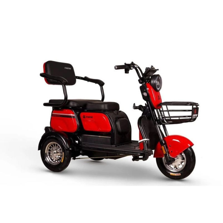 Sepeda Listrik/Elextric Bike 3 Roda EXOTIC SIERRA 48V 20AH 800Watt ...