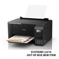 Epson EcoTank L3210 All-in-One Ink Tank Borderless Colored Printer with ...