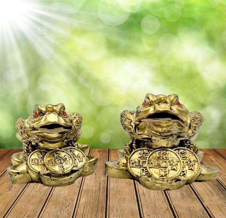 Money Frog on Gold CoinsProsperity Luck | Lazada PH