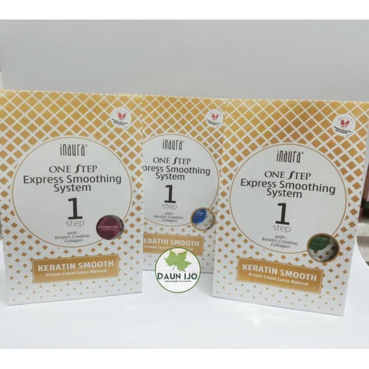 Inaura One Step 130ml Express Smoothing | Lazada Indonesia