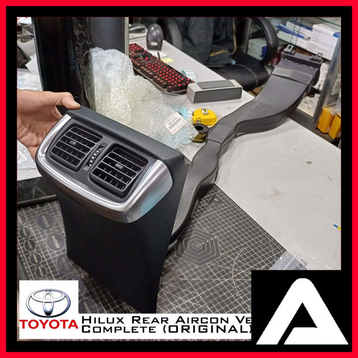 Toyota Hilux Rear Aircon Vent - Genuine Parts for Hilux 2016 2017 2018 ...