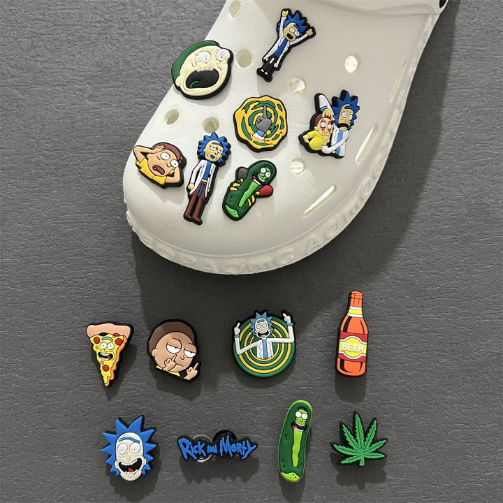 NEW cartoon Design Series shoes accessories buckle Charms Clogs Pins ...