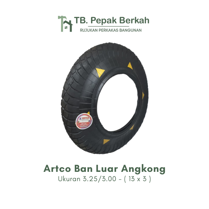 Ban Luar Artco / Ban Luar Gerobak Pasir Dorong | Lazada Indonesia
