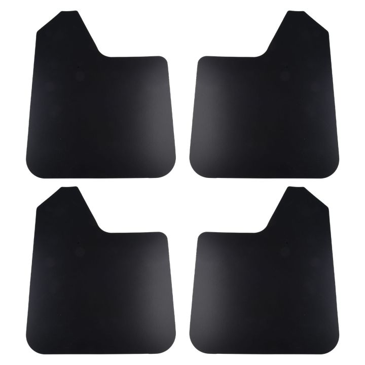 automalls Heavy Duty Mud Flaps Protect Your Vehicle with Front & Rear ...