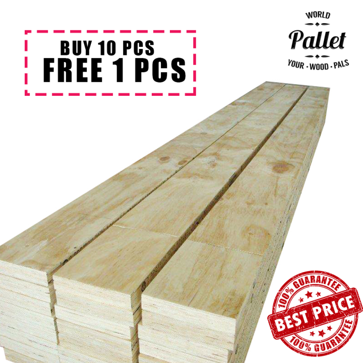 Recon Kayu Pine Pallet Murah SIAP KETAM ⭐️ Pallet Wood ⭐️ Kayu DIY | Lazada