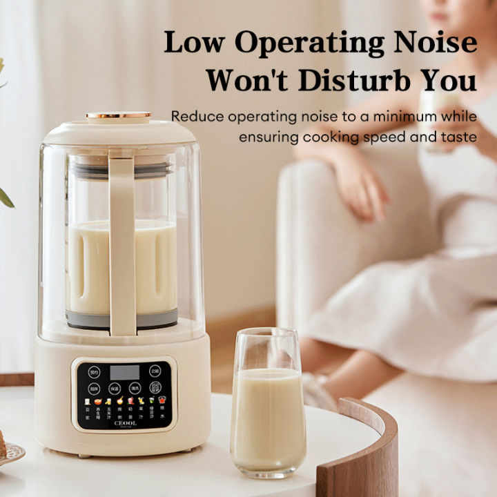 16 Cutter Head Wall Breaker 1.5L Household Mixer Breakfast Machine ...