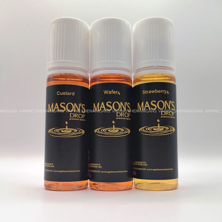 MASON'S DROP PREMIUM 50ML | Lazada PH