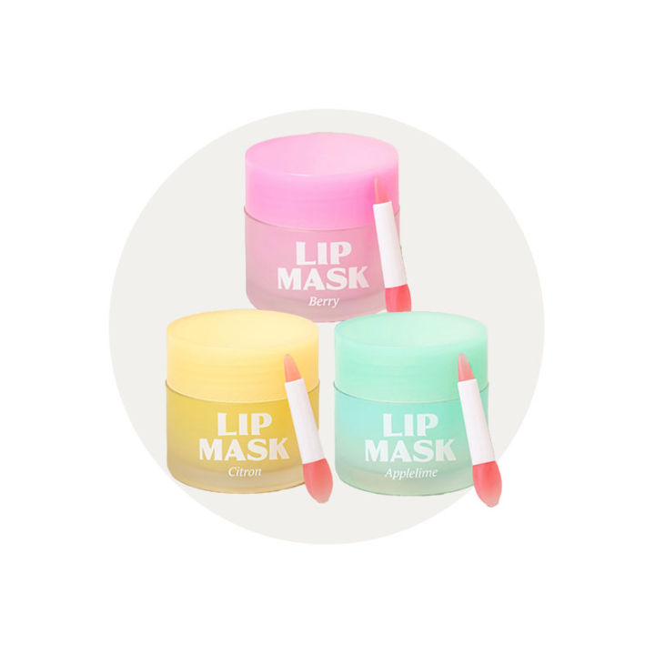 [daiso] Sleeping Lip Mask 20ml Berry / Citron / Applelime | Lazada Singapore