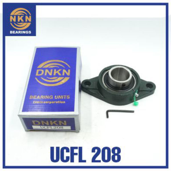Bearing Unit UCFL 208 NKN Diameter As 40 mm UC208 + FL208 Original | Lazada Indonesia