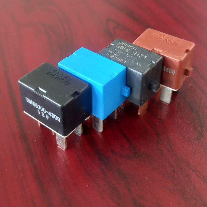 Relay Elektrik 12v Toyota Daihatsu Merk Omron/Mitsuba/Denso | Lazada ...
