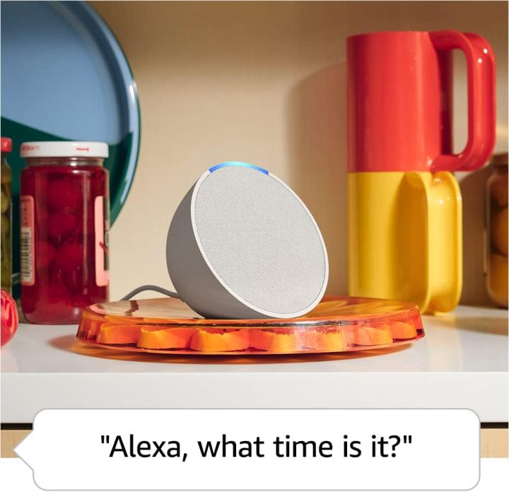 ⚡️ Amazon Echo Pop | Full sound compact smart speaker with Alexa ...