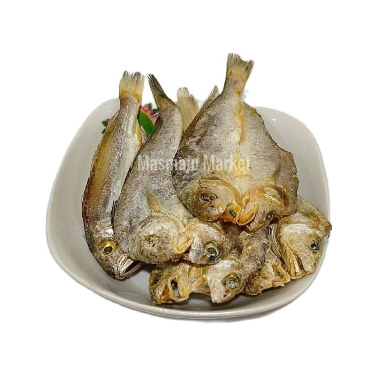 Ikan Masin Gelama / Ikan Gelama ( Salted Fish ) 咸鱼 100G | Lazada