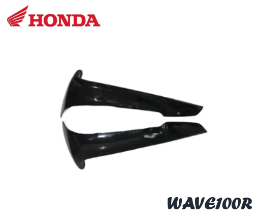 HONDA WAVE100R LEGSHIELD ASSY LEG SHIELD KEPAK SAYAP SIDE COVER FRONT ...