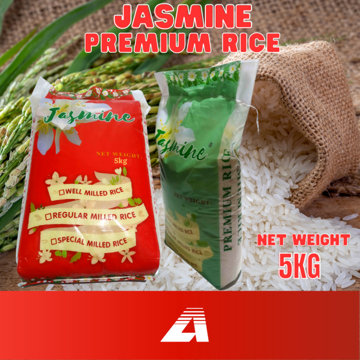 KZLA Jasmine Premium Rice Bagong Ani Well Milled from Isabela Only 5kg ...