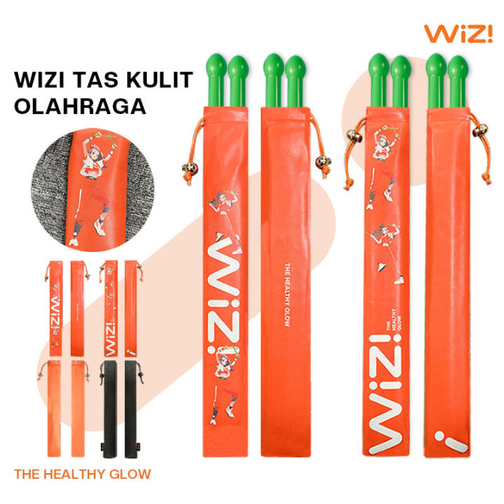 WiZi Ripstix Stick Kualitas Premium Sarung Wadah Pembungkus Pouch ...