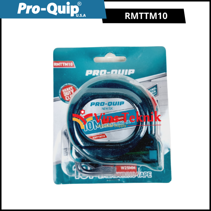 Meteran 10M Measuring Tape 10 Meter RMTTM10 ProQuip RMTTM10 | Lazada ...