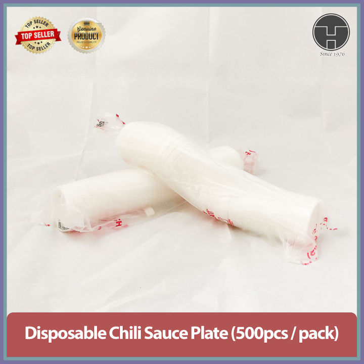 [TeoHin] Disposable Chili Plate, Sauce Plate, PP Plate, Party Plate ...