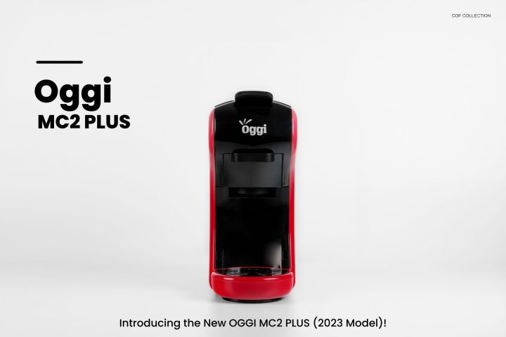 OGGI เครื่องชงกาแฟอัตโนมัติ Coffee Machine Capsule รุ่น MC2 PLUS (รุ่น ...