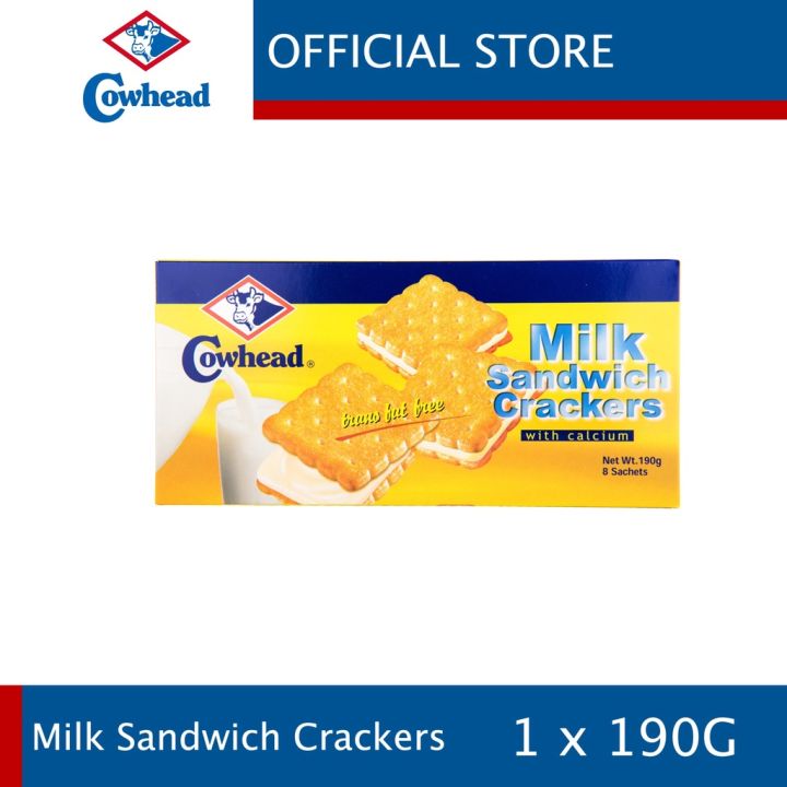 Cowhead Sandwich 190g x 1 | Lazada PH