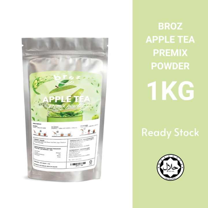 BROZ HoReCa Tea Premix – 1KG | Fast Brewing & Convenient | Lazada