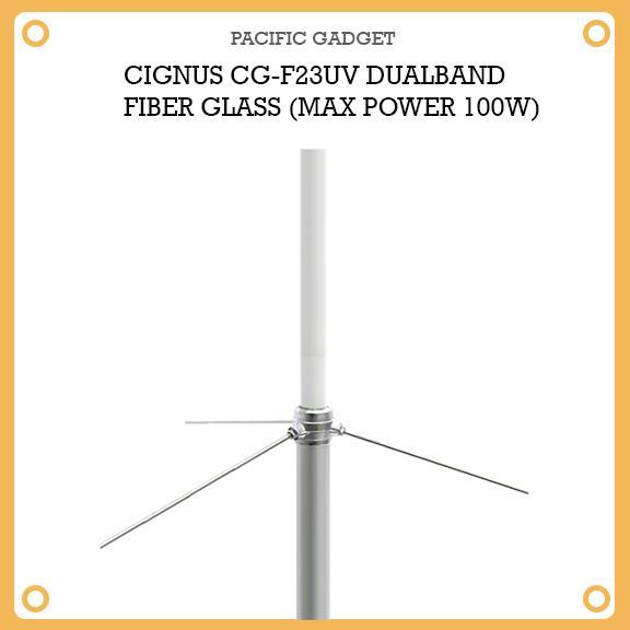 Cignus CG-F23UV fiber glass outdoor antenna 100W dualband | Lazada PH