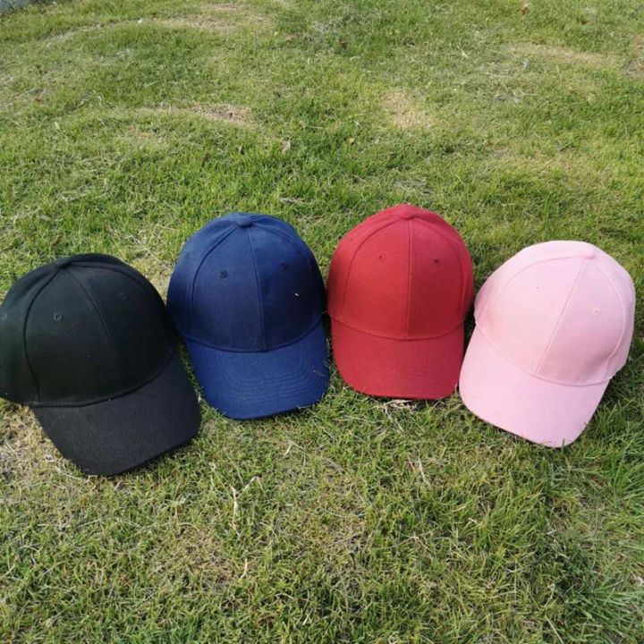 TOPI BASEBALL CAP POLOS PRIA WANITA DEWASA BISBOL CEWEK COWOK LAKI LAKI ...