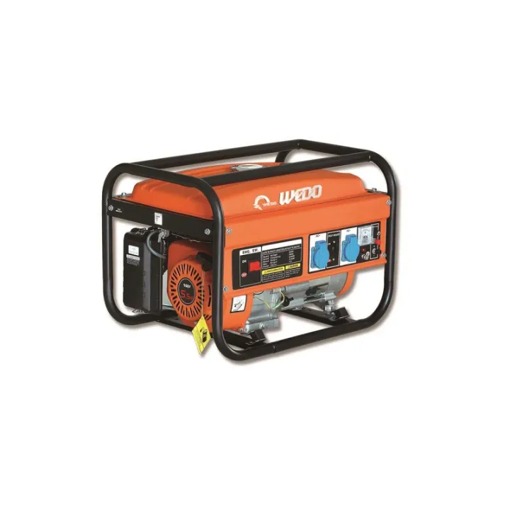 WEDO เครื่องปั่นไฟ 5.5kw รุ่น WD7500/5GF-W มีรุ่นให้เลือก | Lazada.co.th