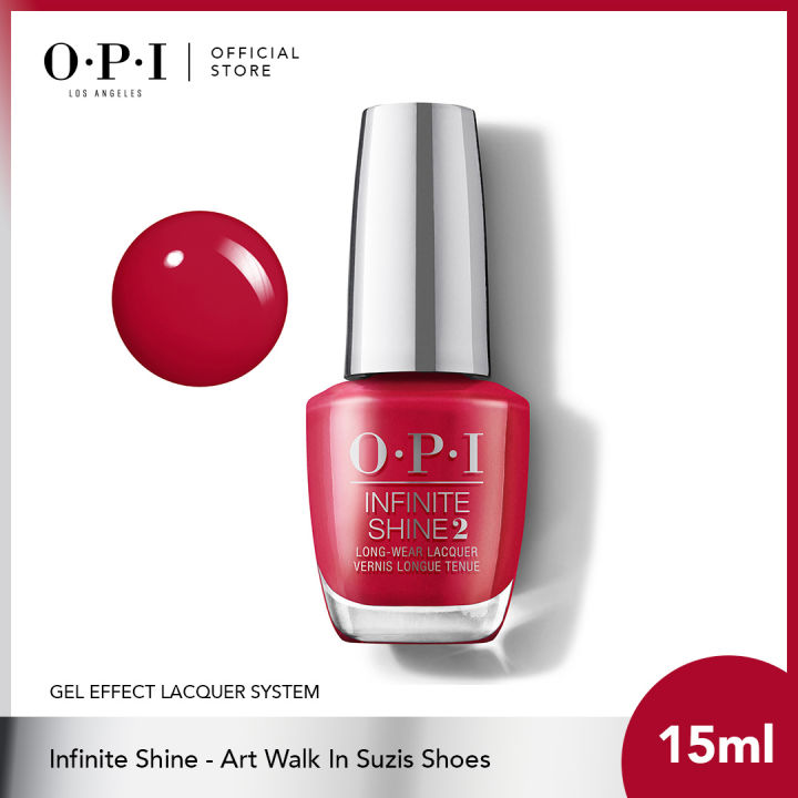 OPI Infinite Shine Art Walk In Suzis Shoes 15mL | Lazada PH