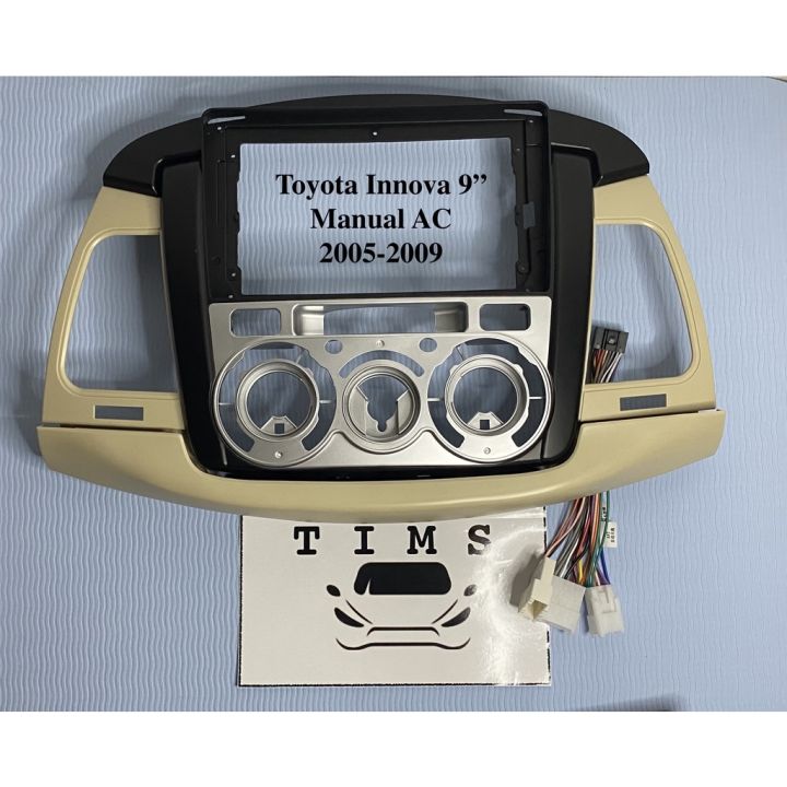 Android Unit/ Stereo Frame Panel for TOYOTA INNOVA 2005 2006 2007 2008 ...