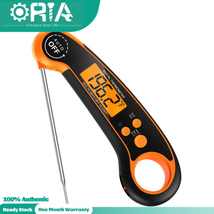 ORIA Upgraded Digital Meat Thermometer, Instant Reaction Cooking ...