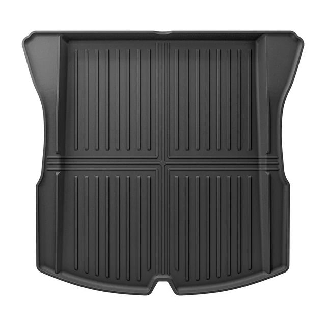 for Tesla Model 3 Highland 2023 2024 TPE 3D Car Floor Mats Cargo Liner ...