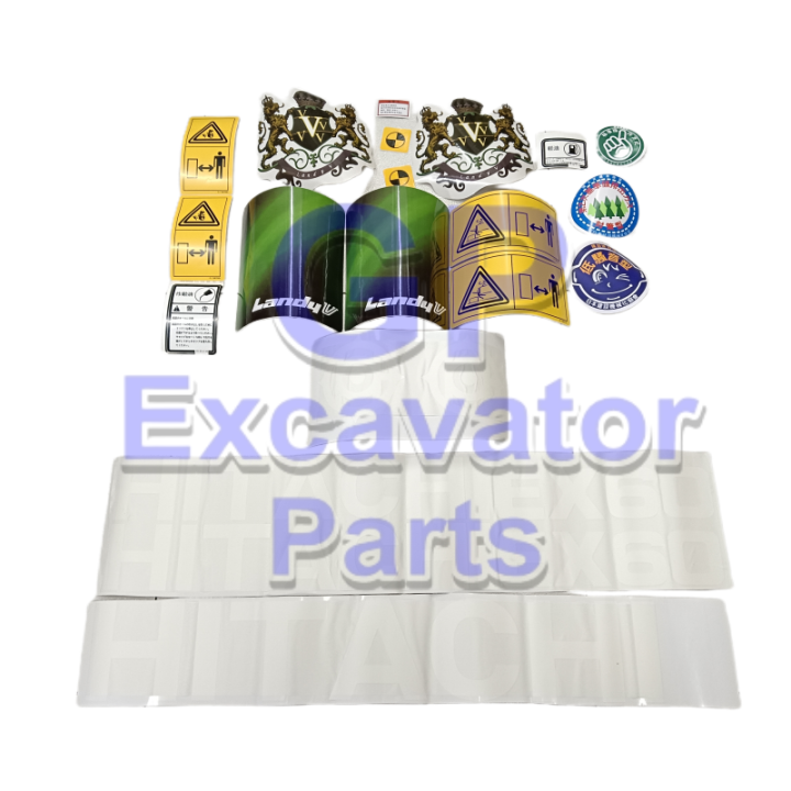 EX60-5 HITACHI HYDRAULIC EXCAVATOR STICKER SET | Lazada
