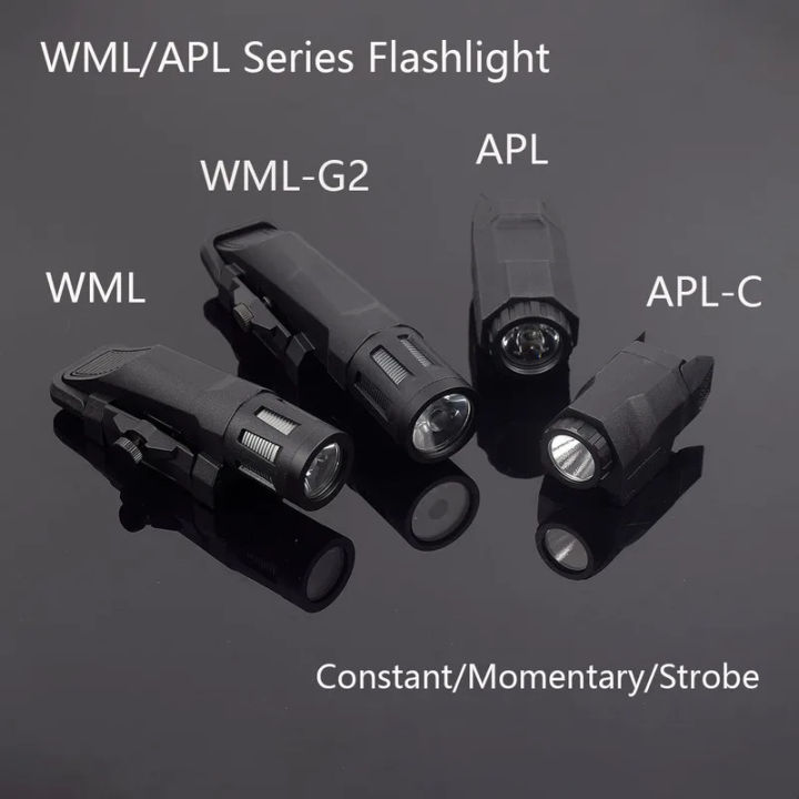 Tactical Inforce WML Masterfire APL M3X Weapon Light Scout Light Glock ...