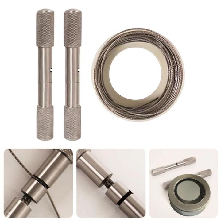 Steel Dehorning Wire Rope Flexible Wire Rope Dehorn Tool Animal Horn ...
