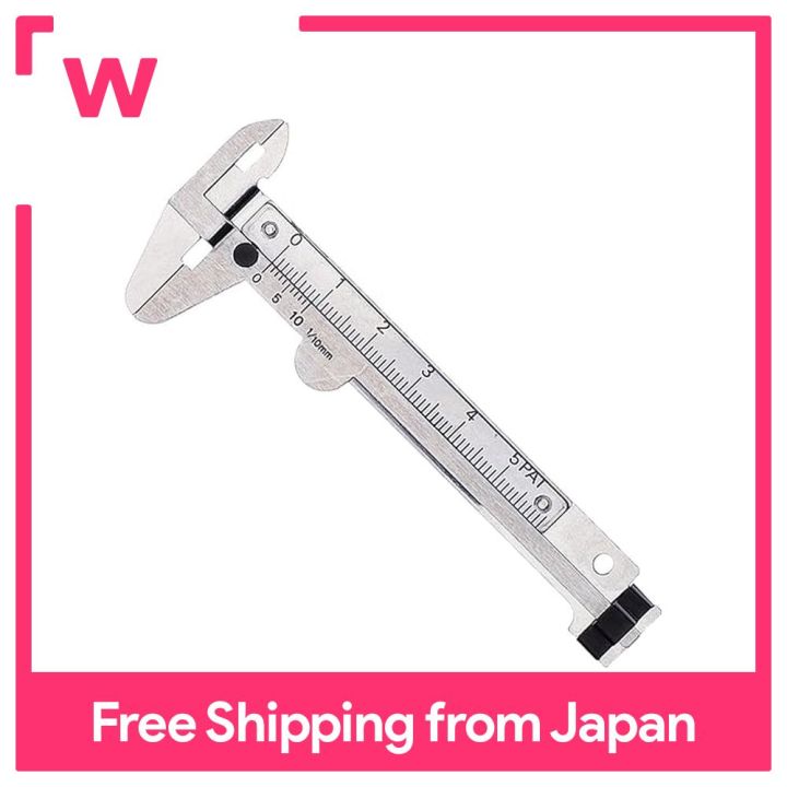 Niigata Seiki SK Japanese mini caliper 5cm MVC-05 with depth bar | Lazada PH