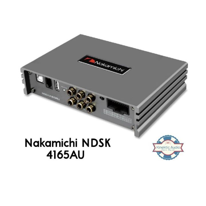 Nakamichi NDSK 4165AU - Car audio DSP Processor 6 channel | Lazada
