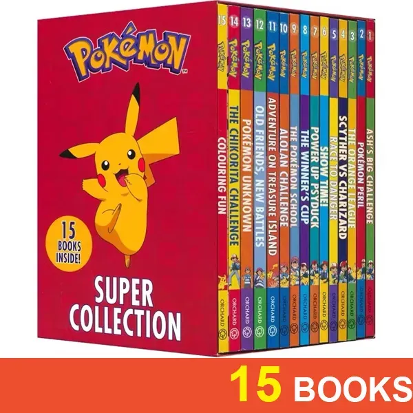 【Local Ready Stocks】 Pokemon Adventure Series Super Collection Full Set ...