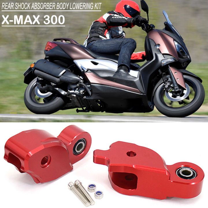 ใหม่อุปกรณ์มอเตอร์ไซค์ด้านหลังลดแรงกระแทกชุดสำหรับ YAMAHA X-MAX300 X ...