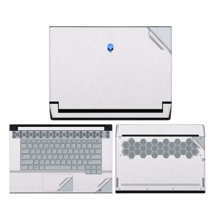 Q75vmsxzrzp Protective Vinyl Cover Skin For Alienware 2023 M18 R1/M16 ...